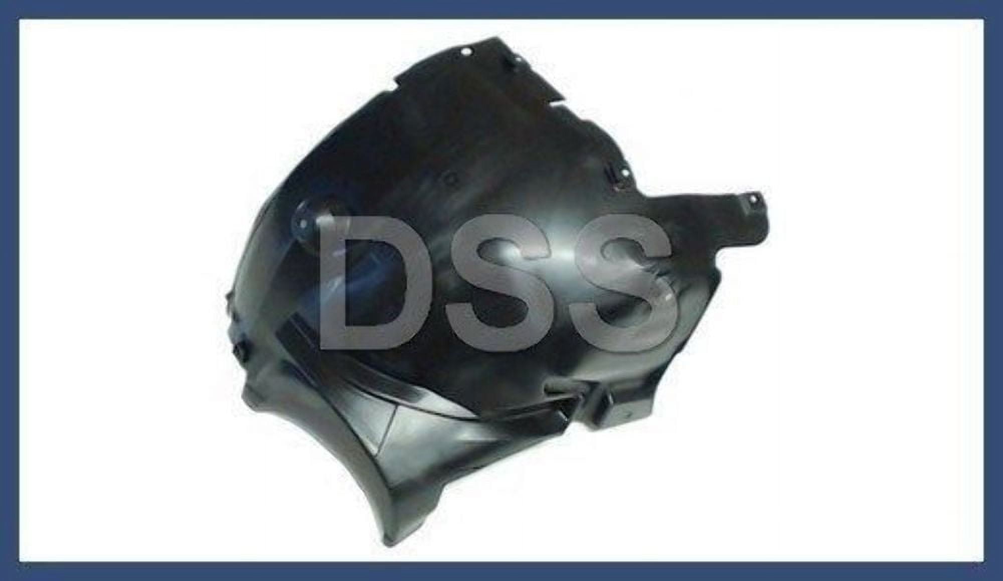 Genuine Mercedes w203 Fender Liner Front Upper Forward left driver ...