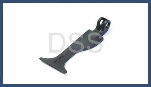 Genuine Mercedes w203 Hood Release Handle Front Grille engine lid Pull ...