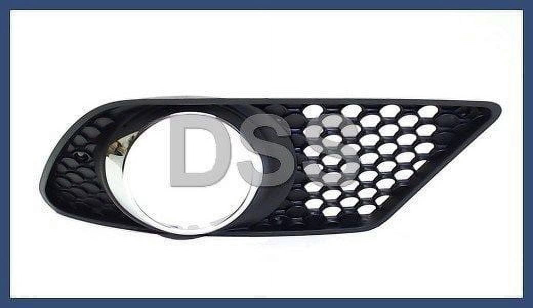 Genuine Mercedes w204 Bumper Cover Grille Right Front AMG C300 C350 ...