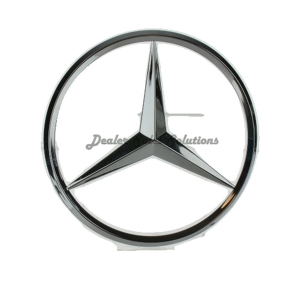 Genuine Mercedes w208 w210 CLK320 CLK430 Trunk Star Emblem Badge OEM ...