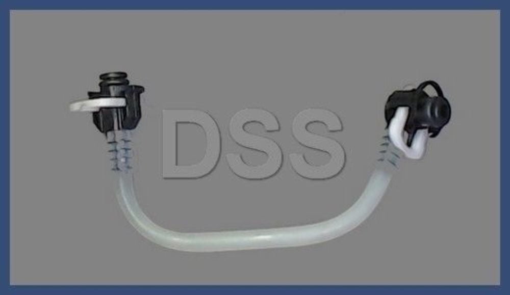 Genuine Mercedes w210 Fuel Line Fittings PreFilter to Shut-off Valve ...