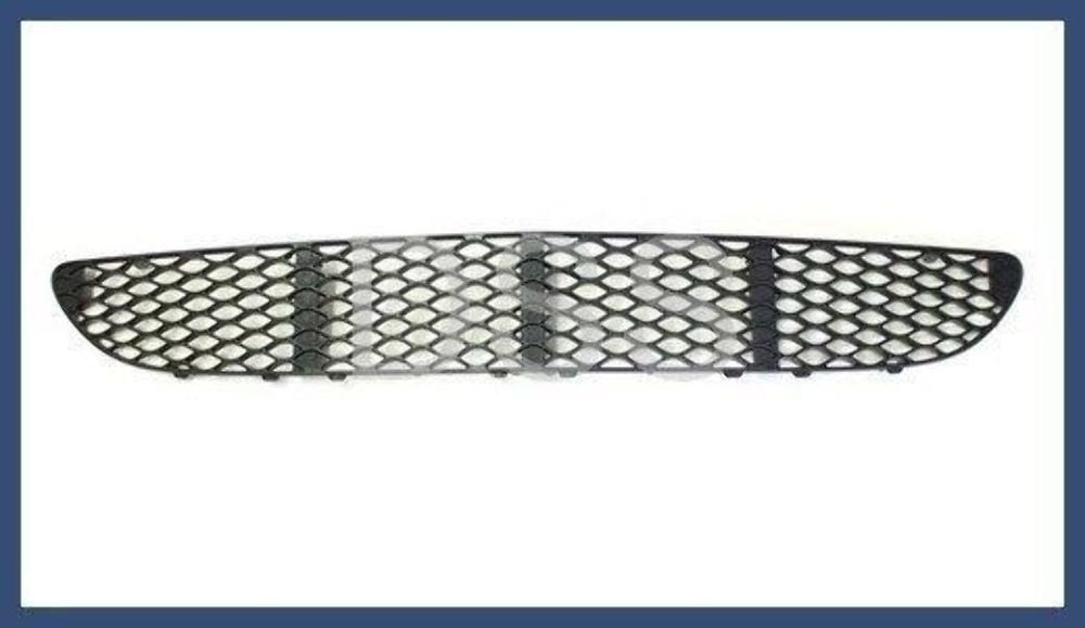 Genuine Mercedes w211 Bumper Cover Grille Center Front Lower Mesh ...