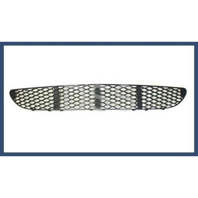 Genuine Mercedes w211 Bumper Cover Grille Center Front Lower Mesh ...