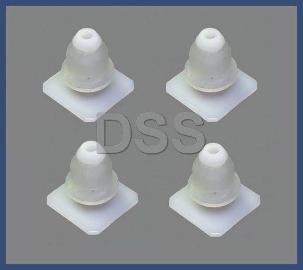 Genuine Mercedes w211 w219 Door Sill Clip (4) step plate retainer clamp ...