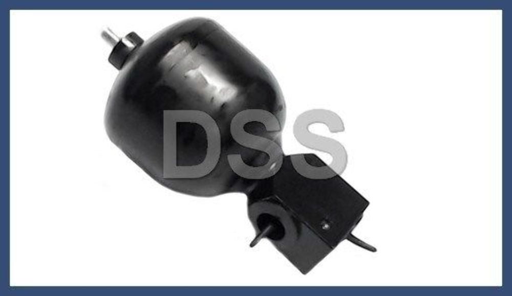 Genuine Mercedes w215 w220 Active Body Ride Control Rear Reservoir ...