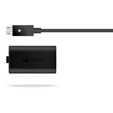 Microsoft Xbox Rechargeable Play and Charge Kit USB - Walmart.com