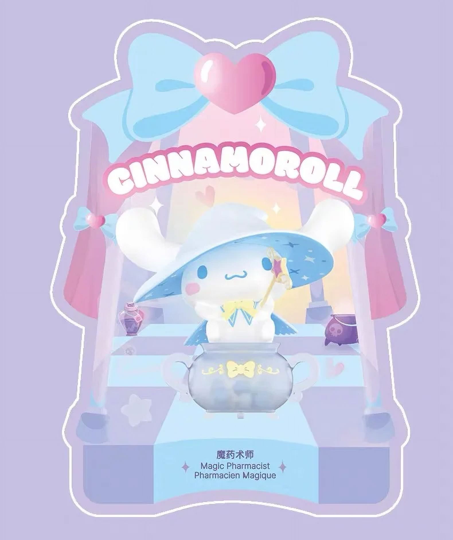 Genuine Miniso Sanrio Magic Story Series Blind Box Kuromipacha Dog Jade ...