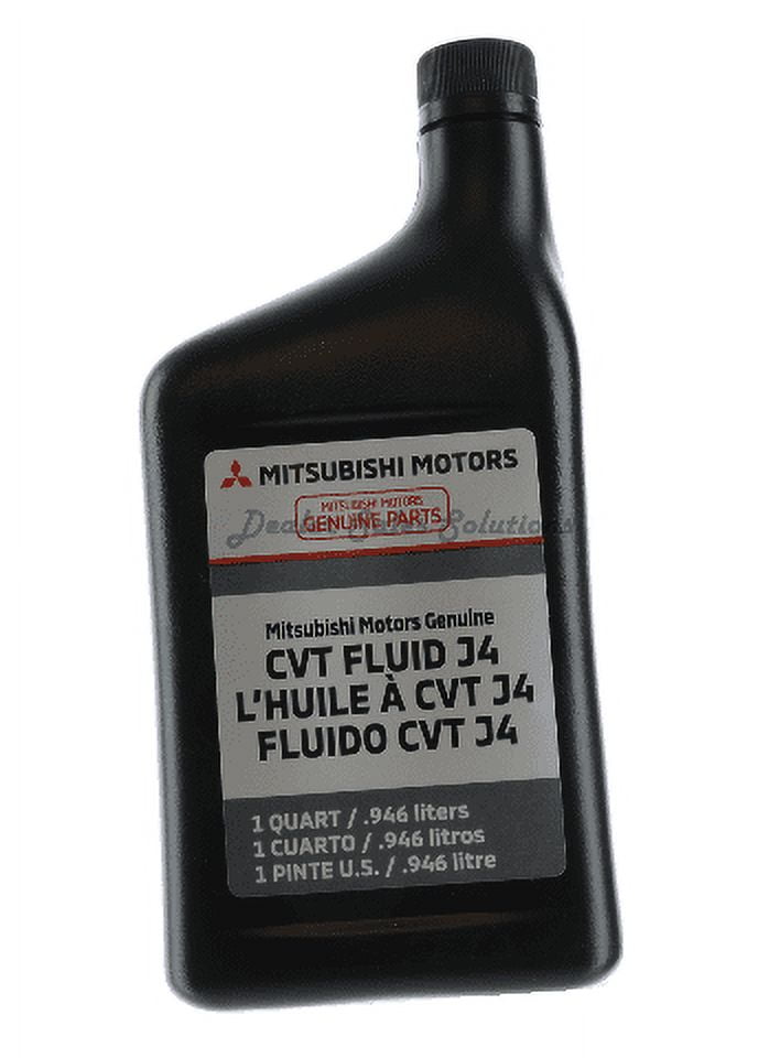 Genuine Mitsubishi J4 (J1) CVT Transmission Fluid 3 Quarts OE MZ320185 ...