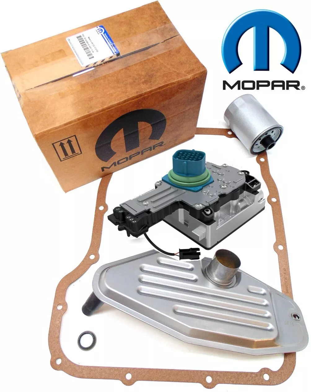 Genuine Mopar OEM 68RFE Shift Solenoid Service Kit (Blue Connector ...