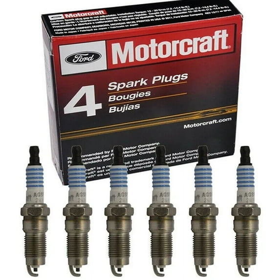 Genuine Motorcraft Spark Plugs 6PCS for 06-10 Ford Explorer Mustang ...