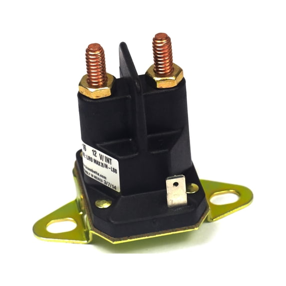 Murray Genuine Starter Solenoid, OEM Briggs 7701100MA, 3 Post Solenoid ...