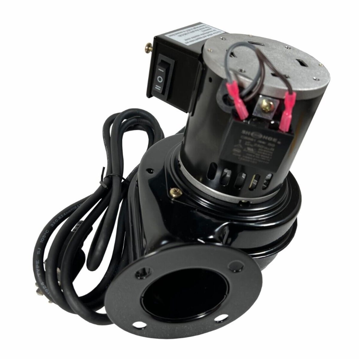 Genuine NBK 20070 Blower Motor 115V For Englander AC-16 - Walmart.com