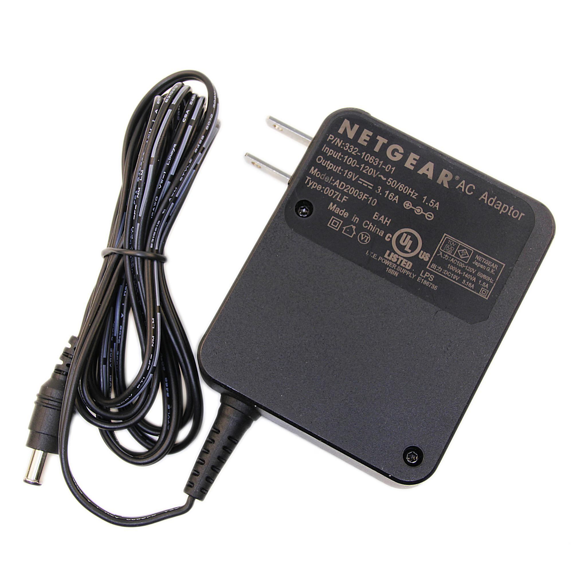 NETGEAR Genuine 19.00V 3.16A 60W Universal PC Computer Power Supply AC ...