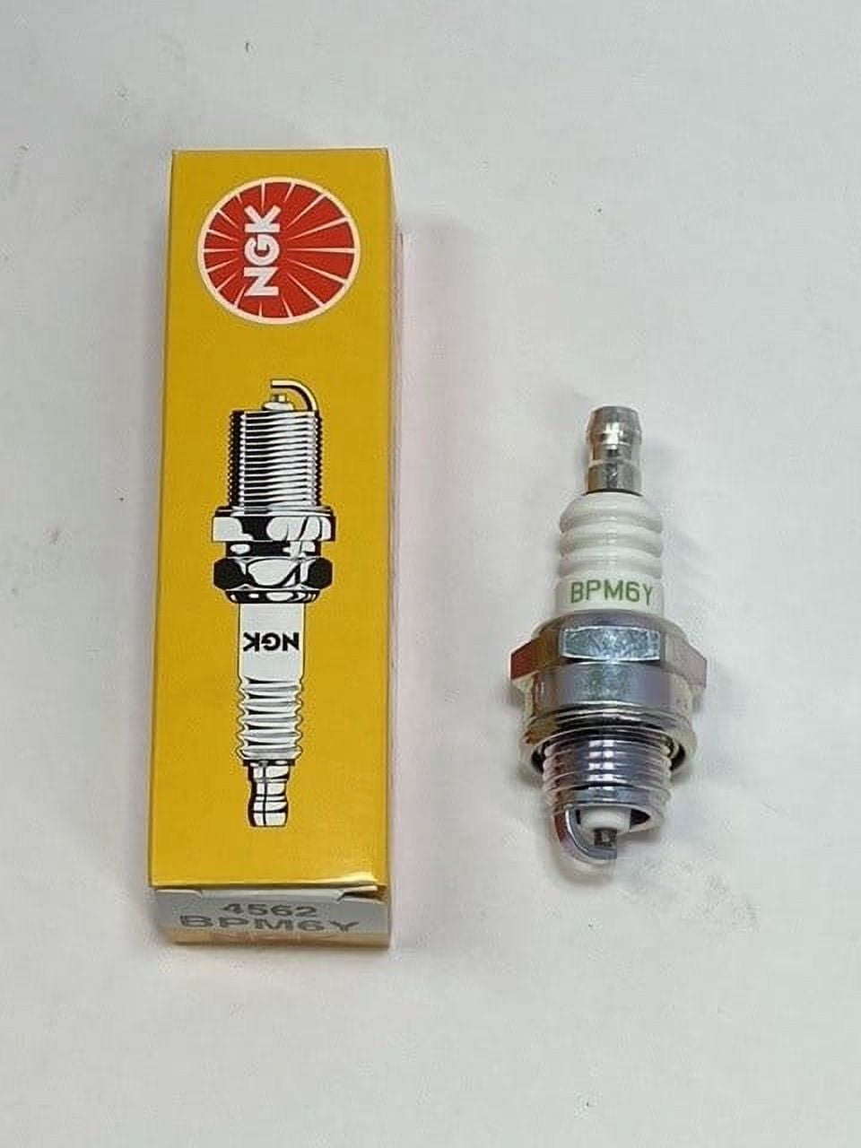Genuine NGK BPM6Y Spark Plug - Walmart.com