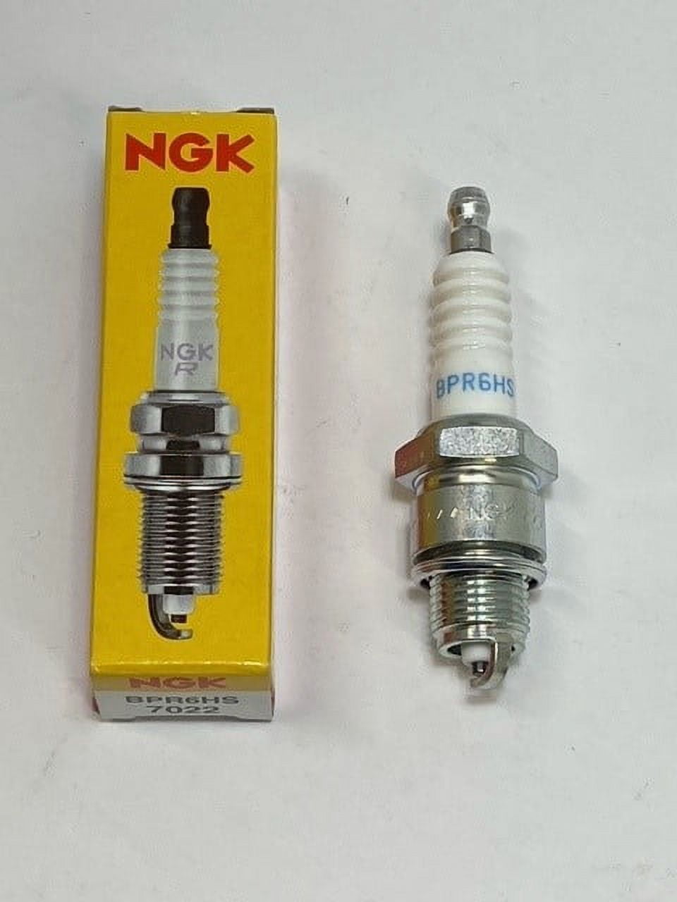 Genuine NGK BPR6HS Spark Plug - Walmart.com