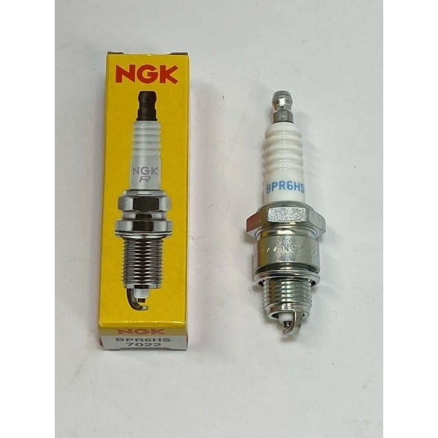 Genuine NGK BPR6HS Spark Plug - Walmart.com