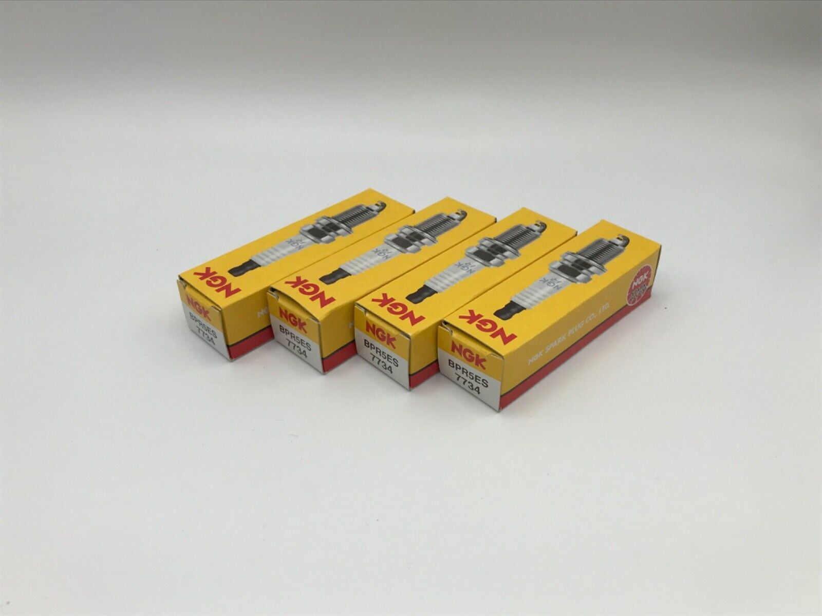 Genuine NGK Spark Plug BPR5ES 7734 - 4 Pack - Walmart.com