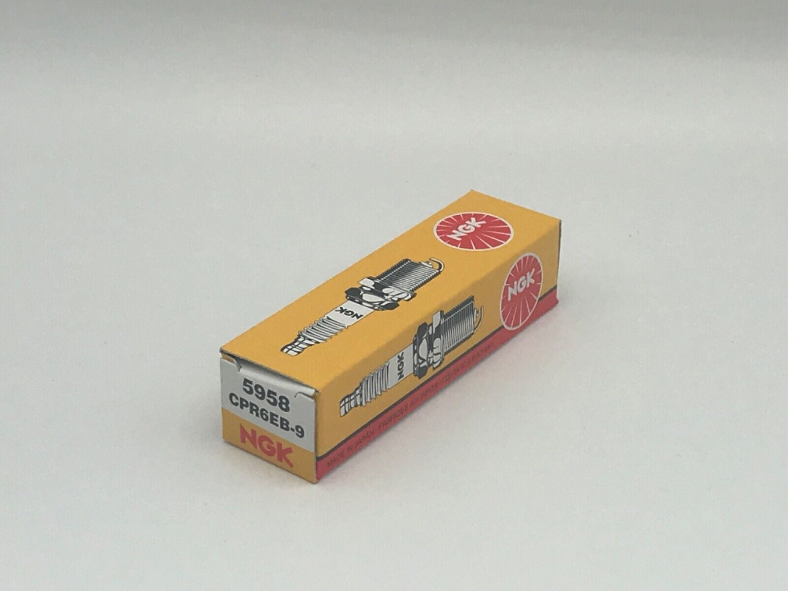 Genuine NGK Spark Plug CPR6EB-9 CPR6EB9 5958 - Walmart.com