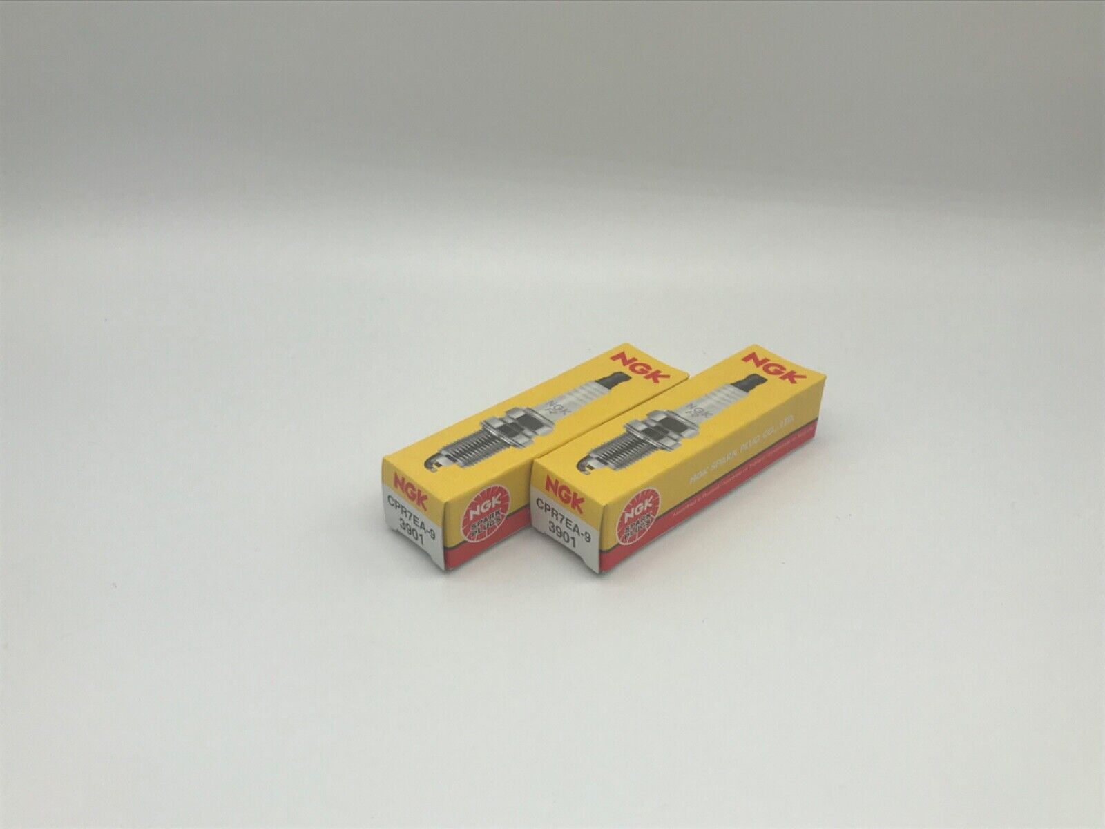Genuine NGK Spark Plug CPR7EA-9 CPR7EA9 3901 - 2 Pack - Walmart.com