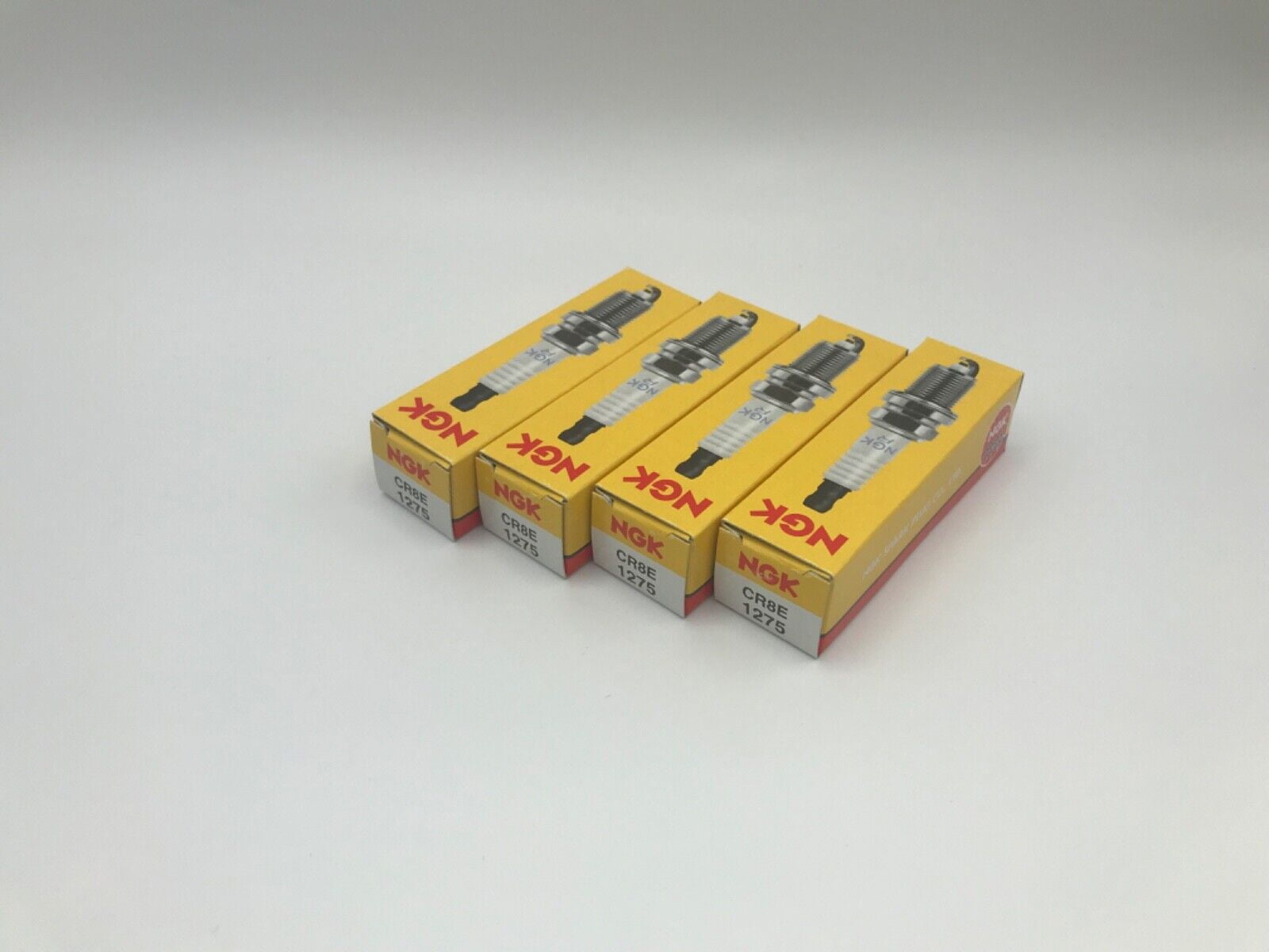 Genuine NGK Spark Plug CR8E 1275 - 4 Pack - Walmart Business Supplies