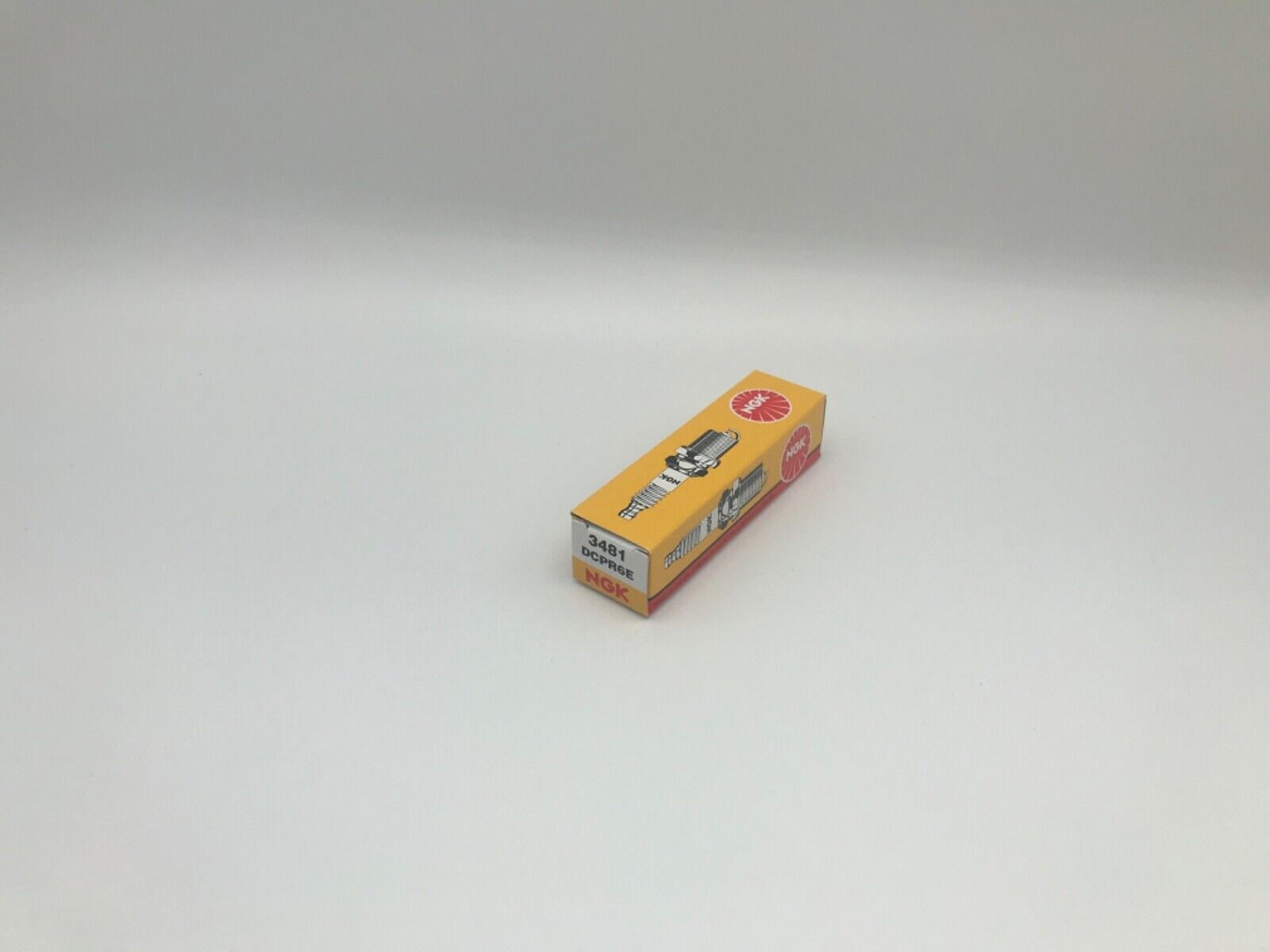 Genuine NGK Spark Plug DCPR6E 3481 - Walmart.com