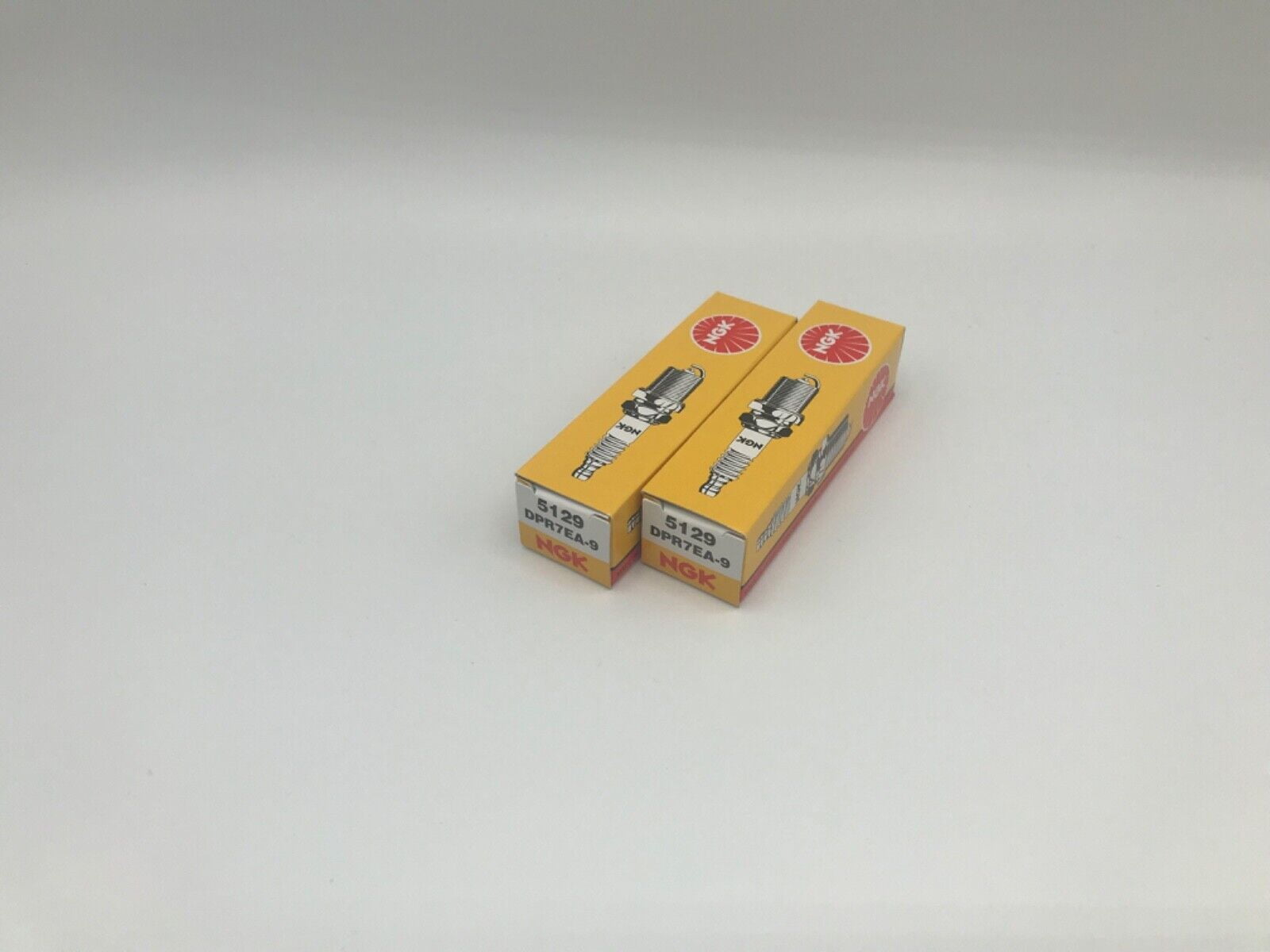 Genuine NGK Spark Plug DPR7EA-9 DPR7EA9 5129 - 2 Pack - Walmart.com