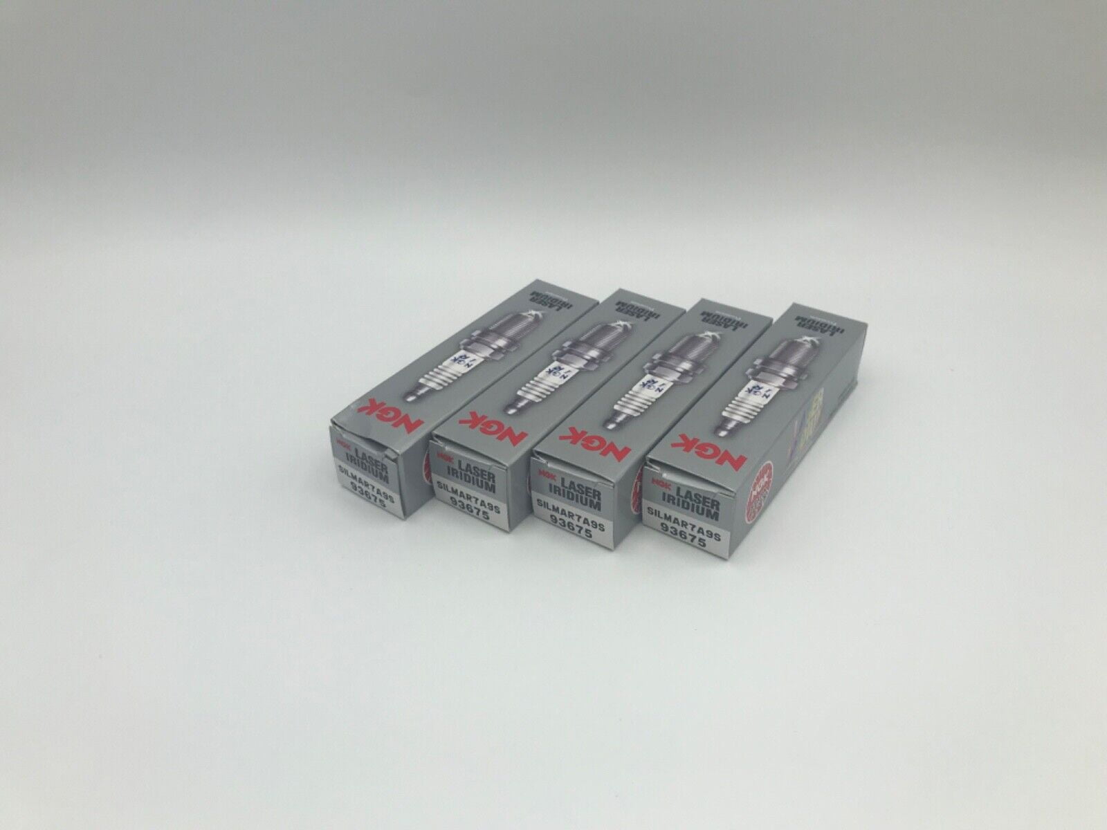 NGK Genuine OEM Authentic Spark Plugs SILMAR7A9S - 4 PACK - Walmart.com