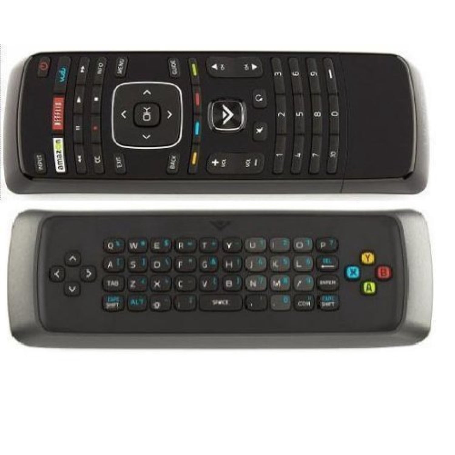 Genuine New Vizio XRV1D3 Dual Side Keyboard qwerty Remote for m420sv ...