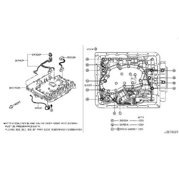 Nissan Nv200 Automatic Transmission Speed Sensor