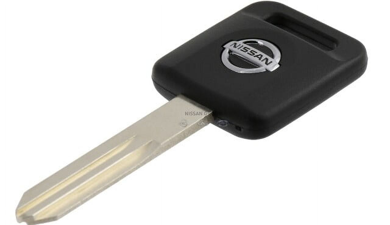 Genuine Nissan Key Blank Ignition Master Transponder (2004-2019) OE ...