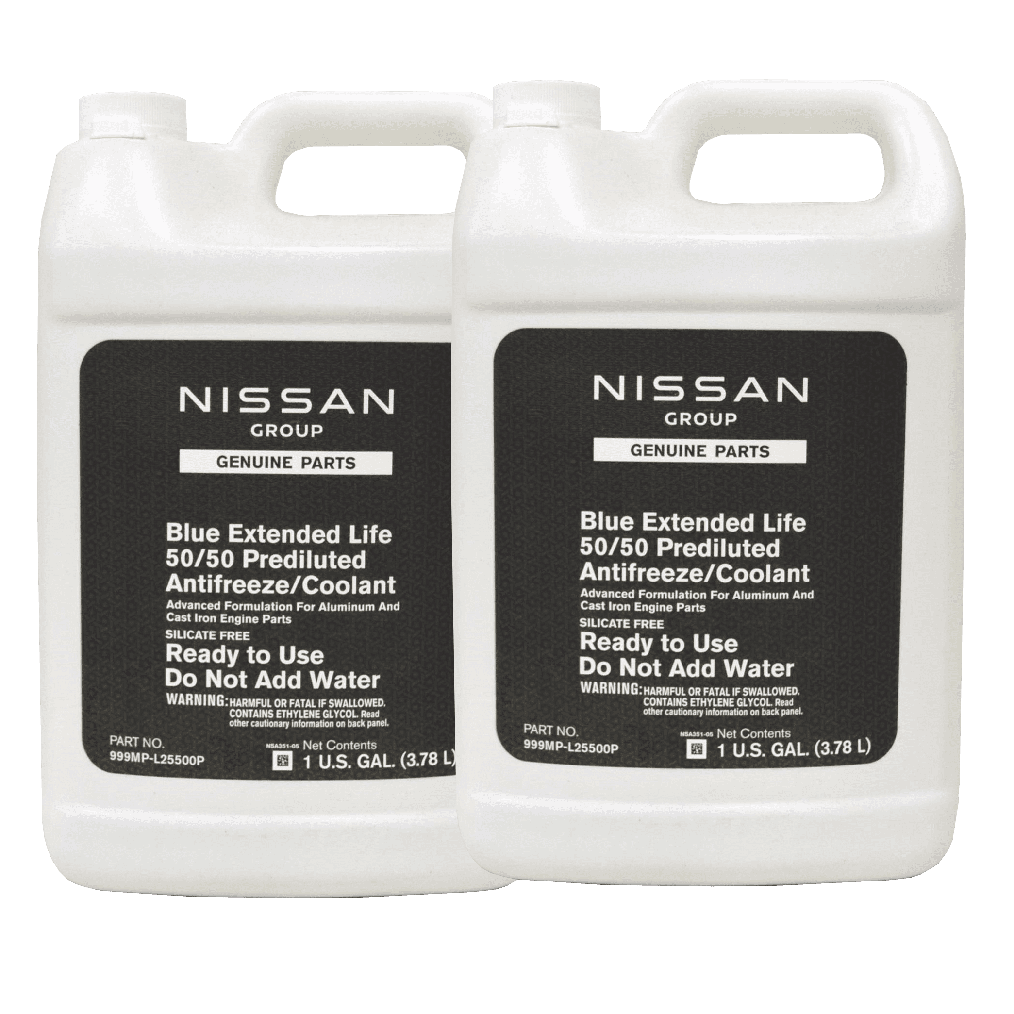 Genuine Nissan Parts - Nissan Long Life Anti Freeze Coolant 999MP ...