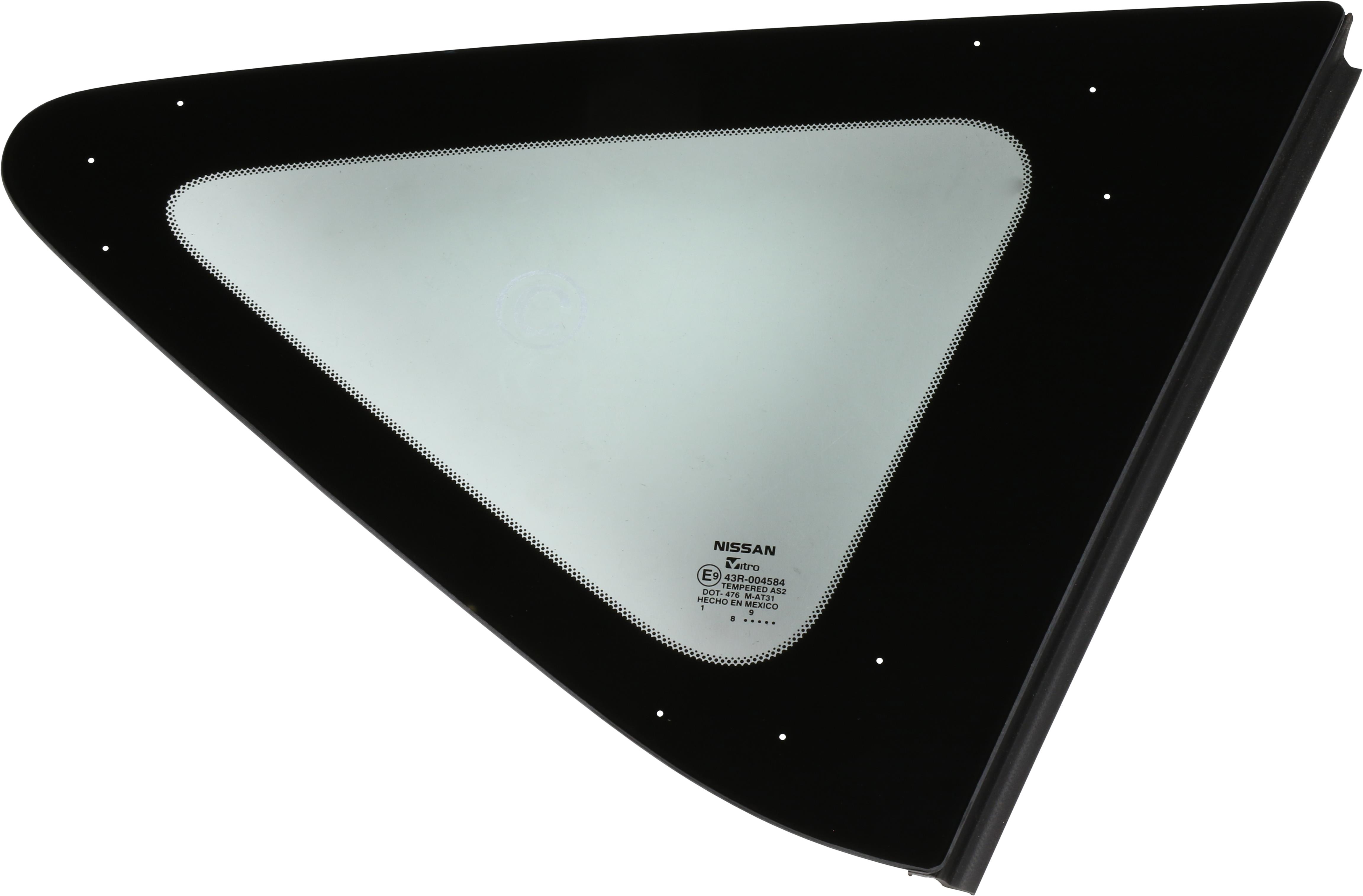 Genuine Nissan Rh Glass Assy-Side Window OEM 833003WC0C - Walmart.com