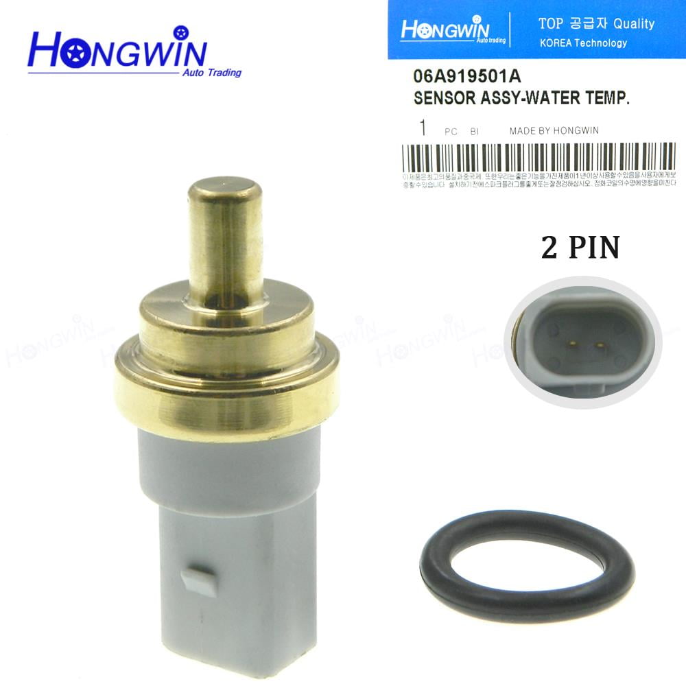 Genuine No.: 06A919501A Coolant Water Temperature Sensor Fits Skoda Fabia Yeti Audi A3 A4 A5 A6 ...