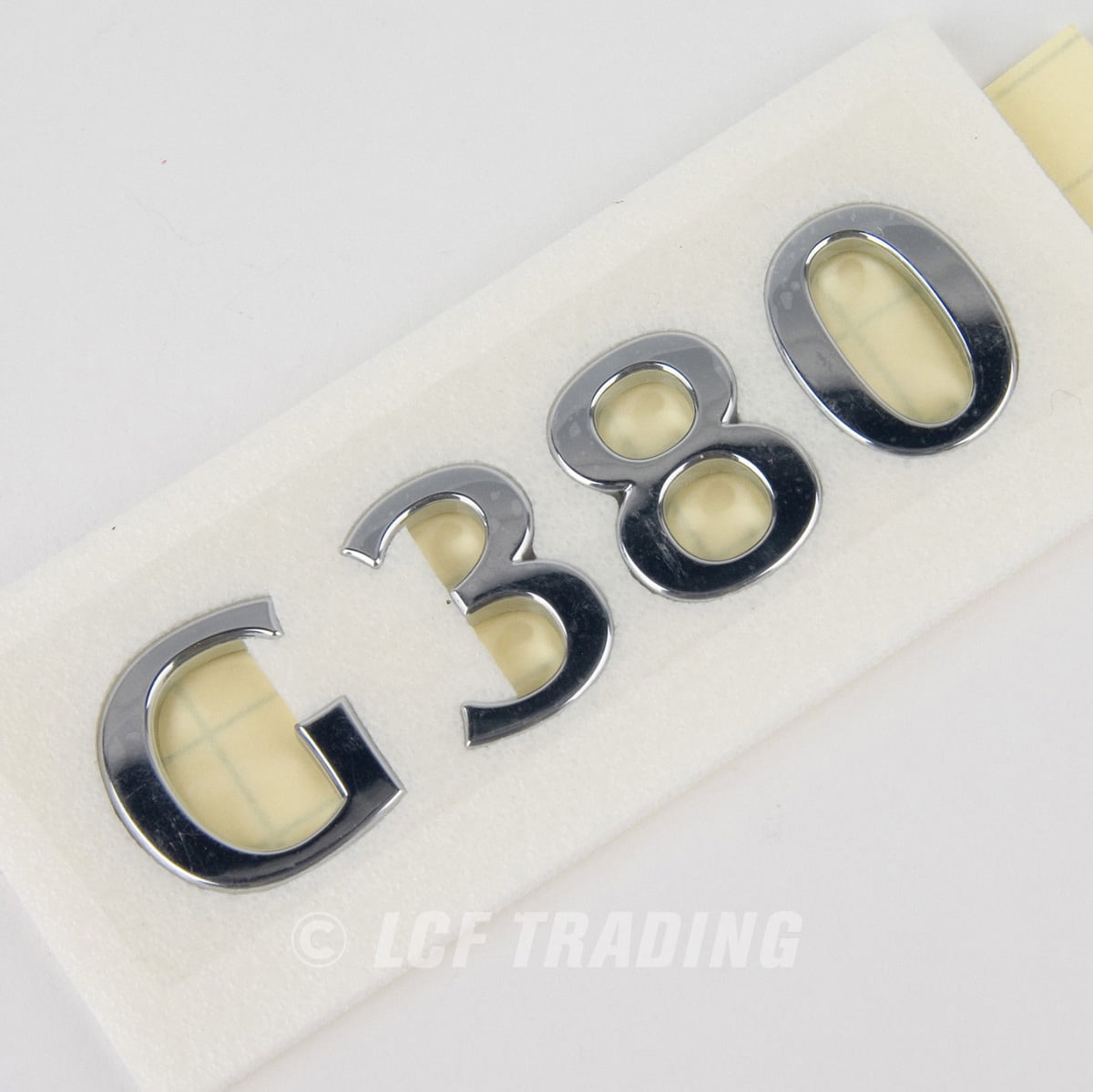 Genuine OEM 2015 Genesis Trunk G380 Emblem Badge 86312-B1000 For Select ...