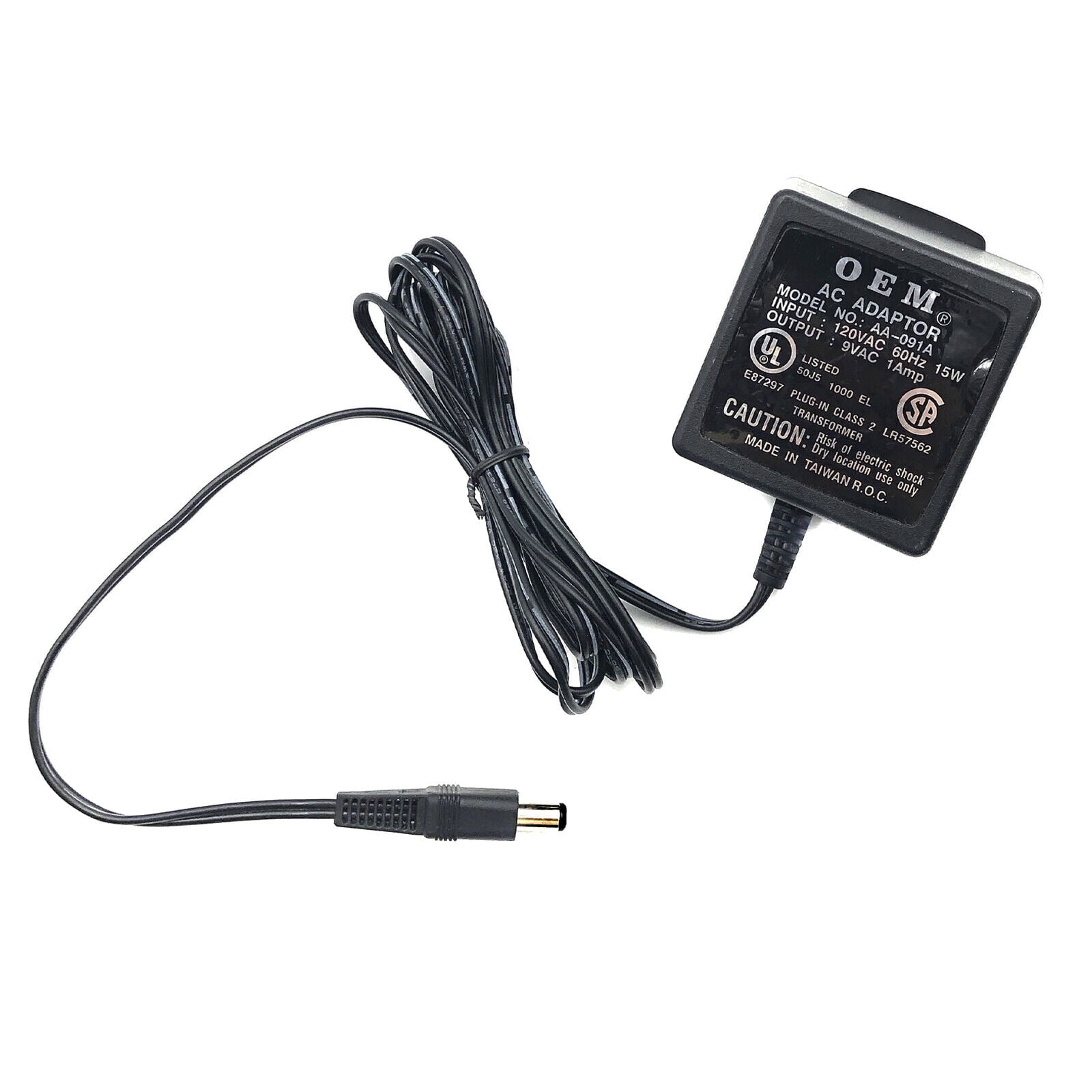 Pre-Owned Genuine OEM AA-091A Power Supply AC/AC Adapter Class 2 ...