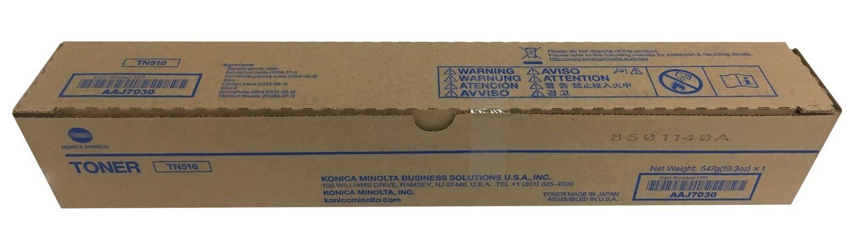 Genuine OEM AAJ7030 TN516 Toner Cartridge, 26K Pages, Black - Walmart.com