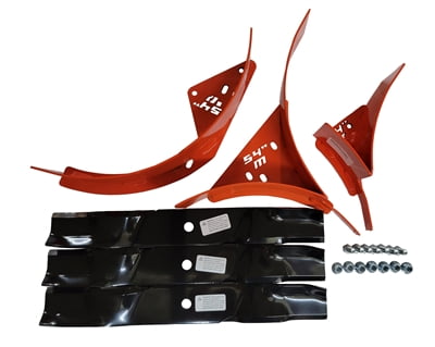 Genuine OEM Bad Boy Mulch Kit w/ Wavy Blades for 60" ZT Elite, Maverick ...