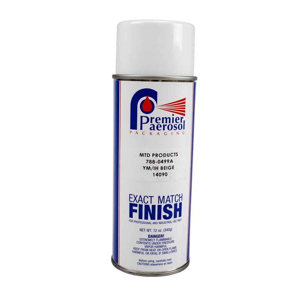 Genuine OEM Beige Paint MTD Cub Cadet Troy Bilt White Outdoor 788-0499A - Walmart.com