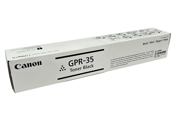 Genuine OEM Canon 2785B003AA (GPR-35) Toner, Black for models: Canon ...