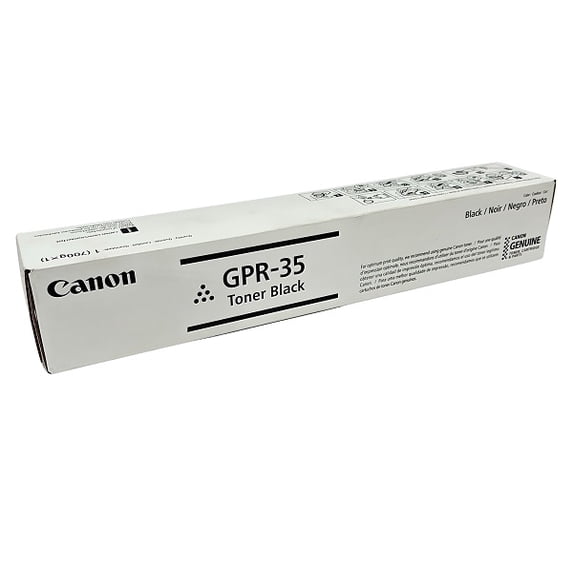 Genuine OEM Canon 2785B003AA (GPR-35) Toner, Black for models: Canon ...