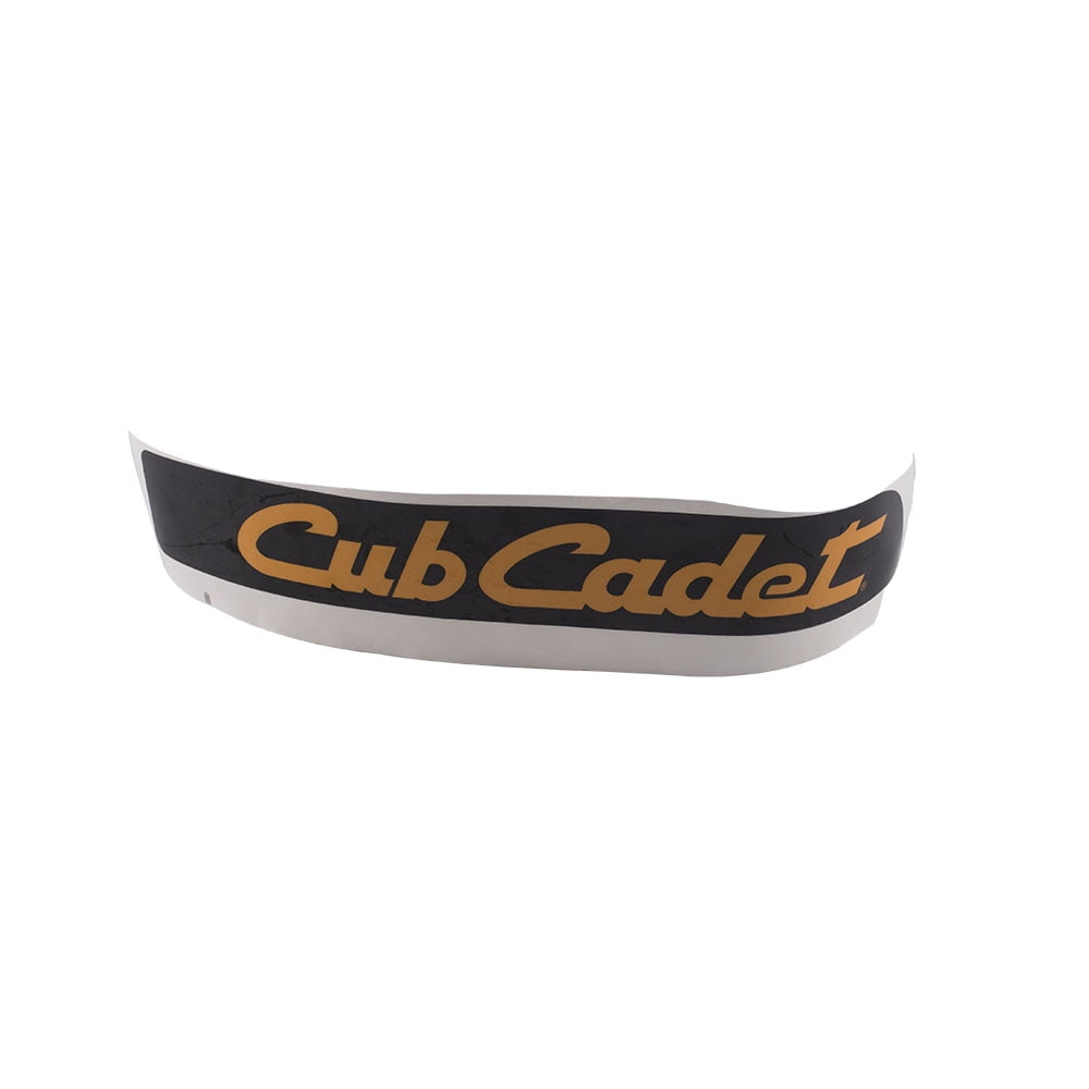 Genuine OEM Cub Cadet Logo L Pod Label Cub Cadet/MTD RZT S54 S50 S46 LX ...