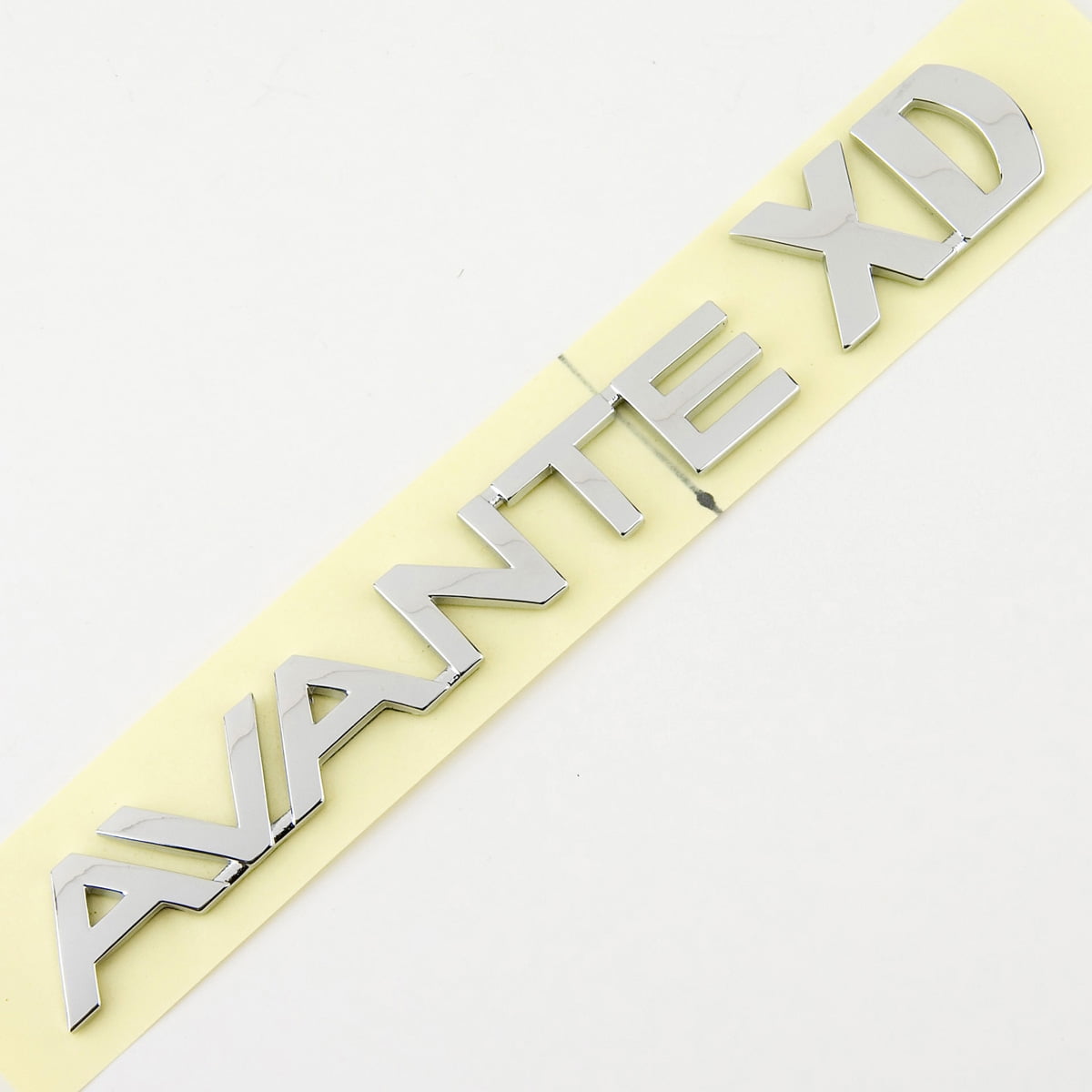 Genuine OEM Elantra Avante XD Emblem Trunk Emblem Badge 86310-2D001 For ...