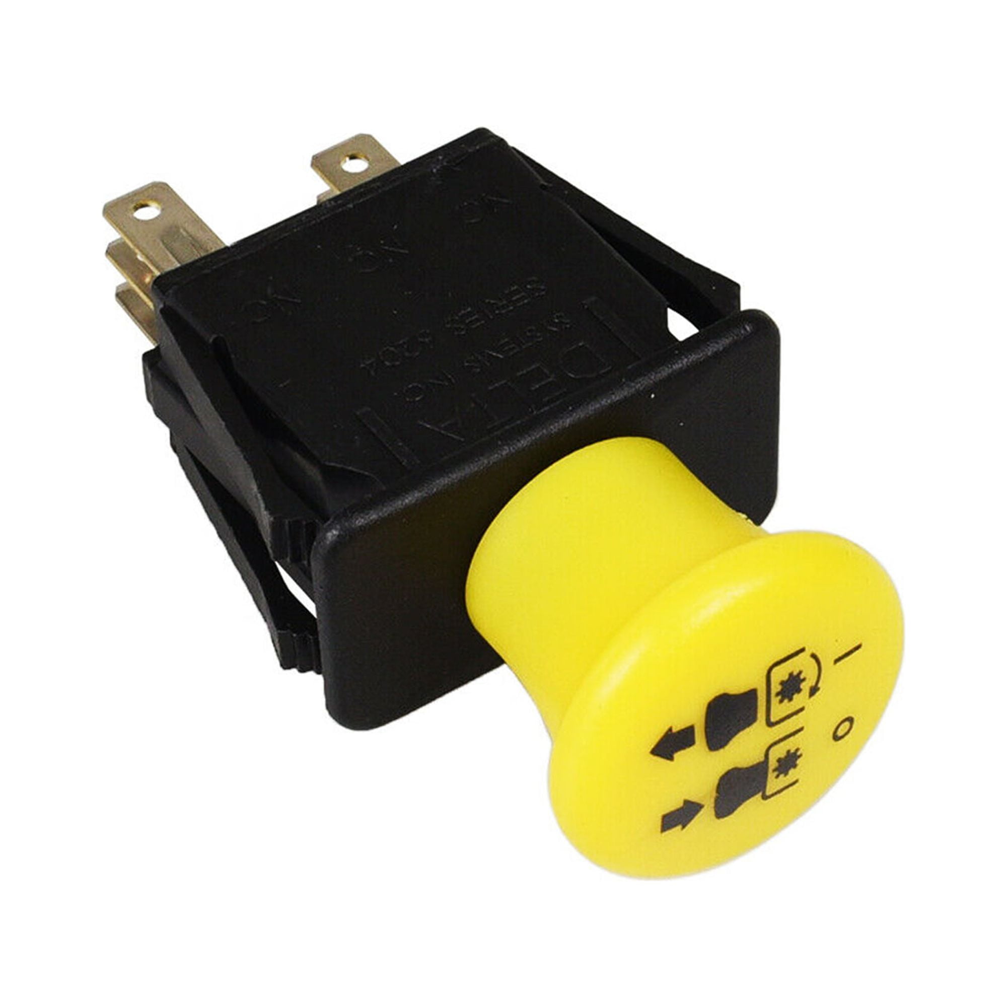Genuine OEM Ferris PTO Switch, Momentary (Small Knob) for 52” & 61 ...