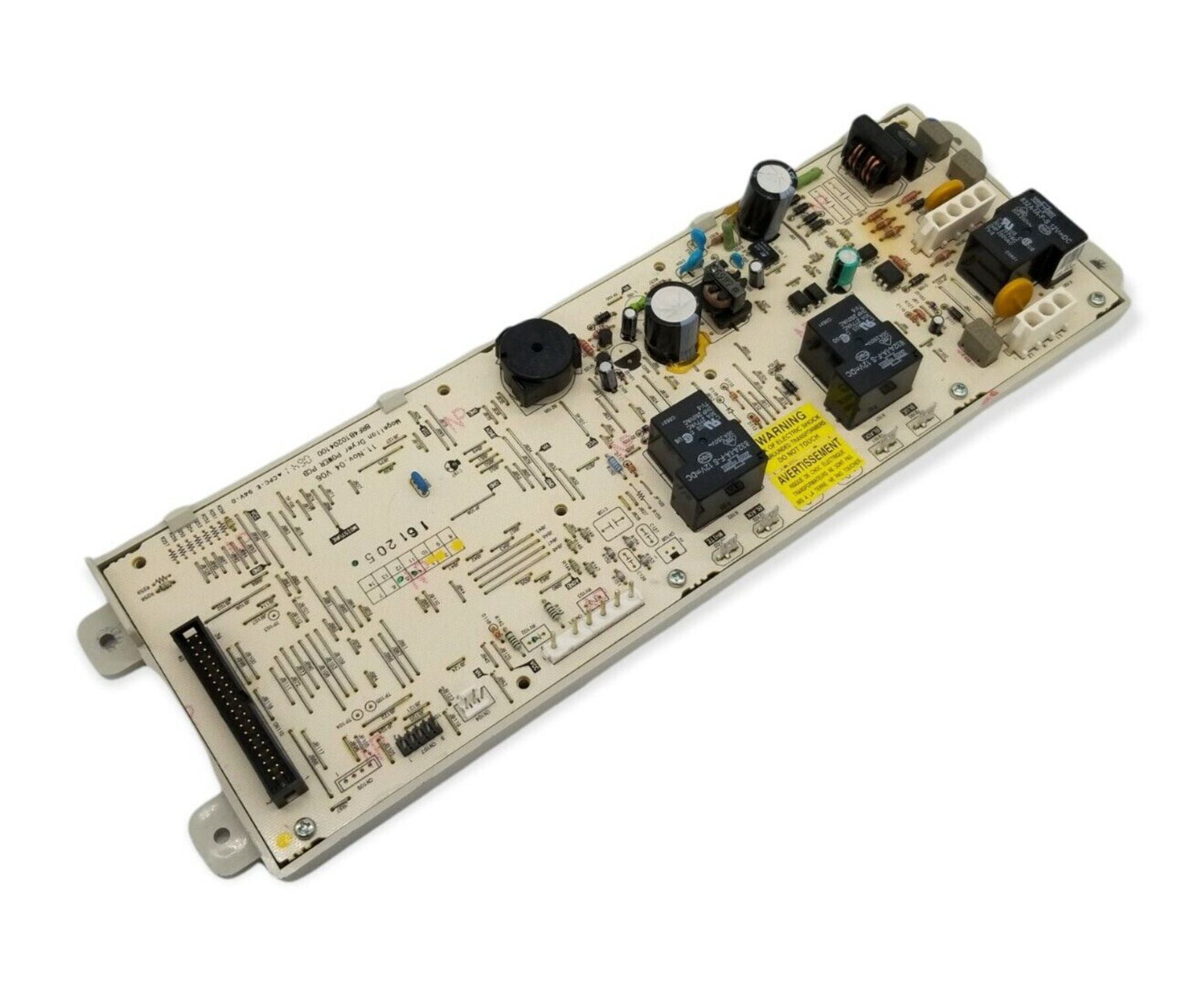 Genuine OEM GE Dryer Control Board 212D1199G01 *Same Day Ship - Walmart.com