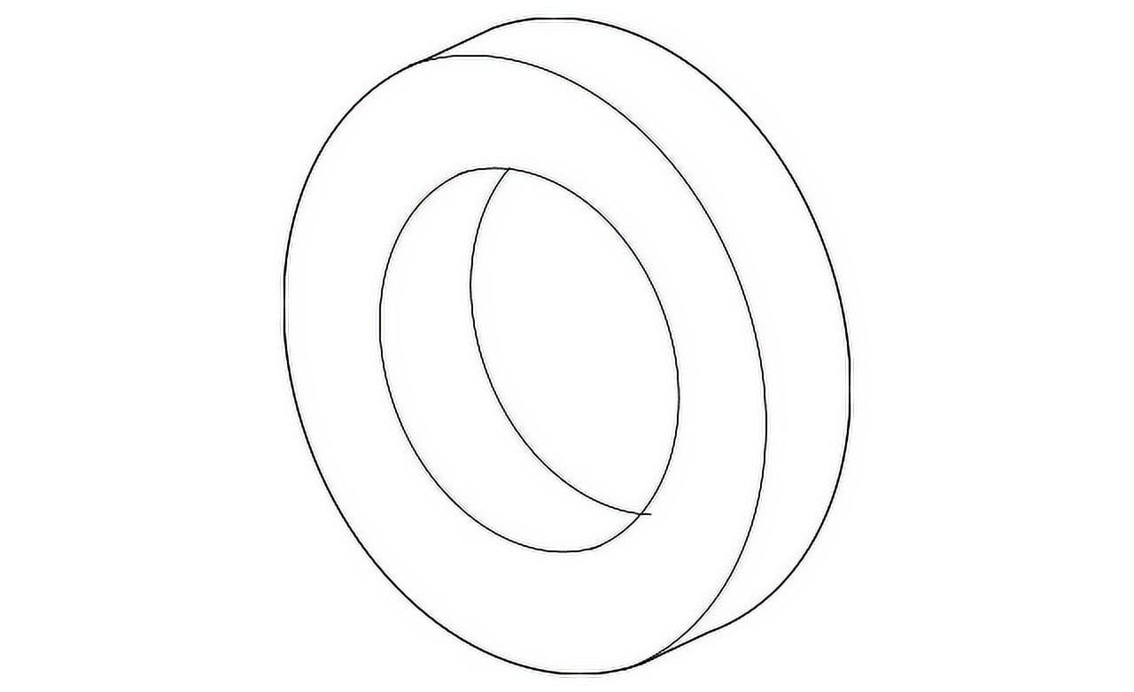 Genuine OEM GM Part # 12637710 Rear Main Seal - Walmart.com