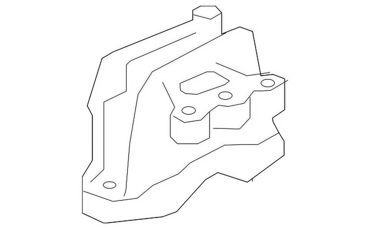 Genuine OEM GM Part # 84499830 Mount - Walmart.com