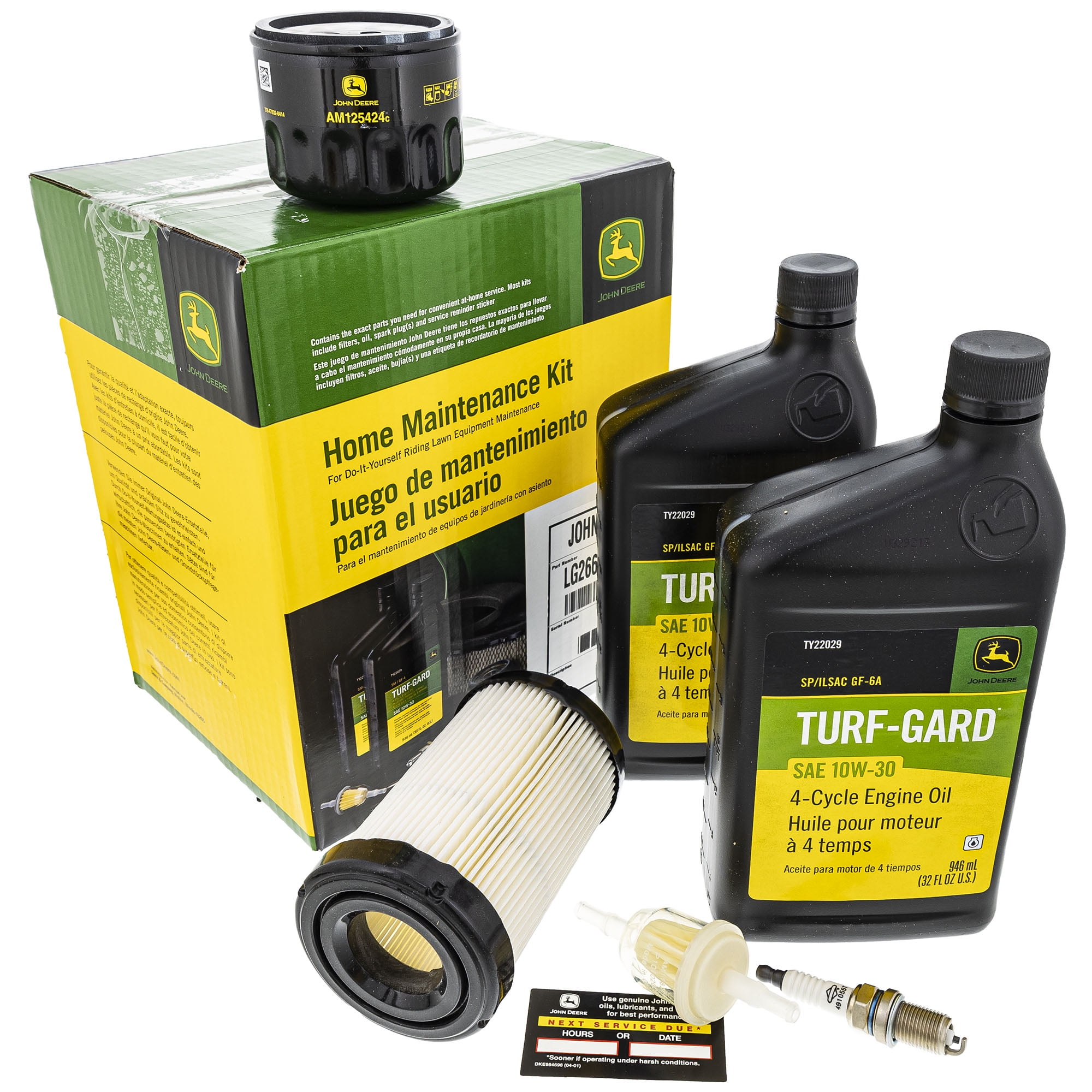 John Deere LG266 Home Maintenance Service Kit D 100 105 110 Tractor ...