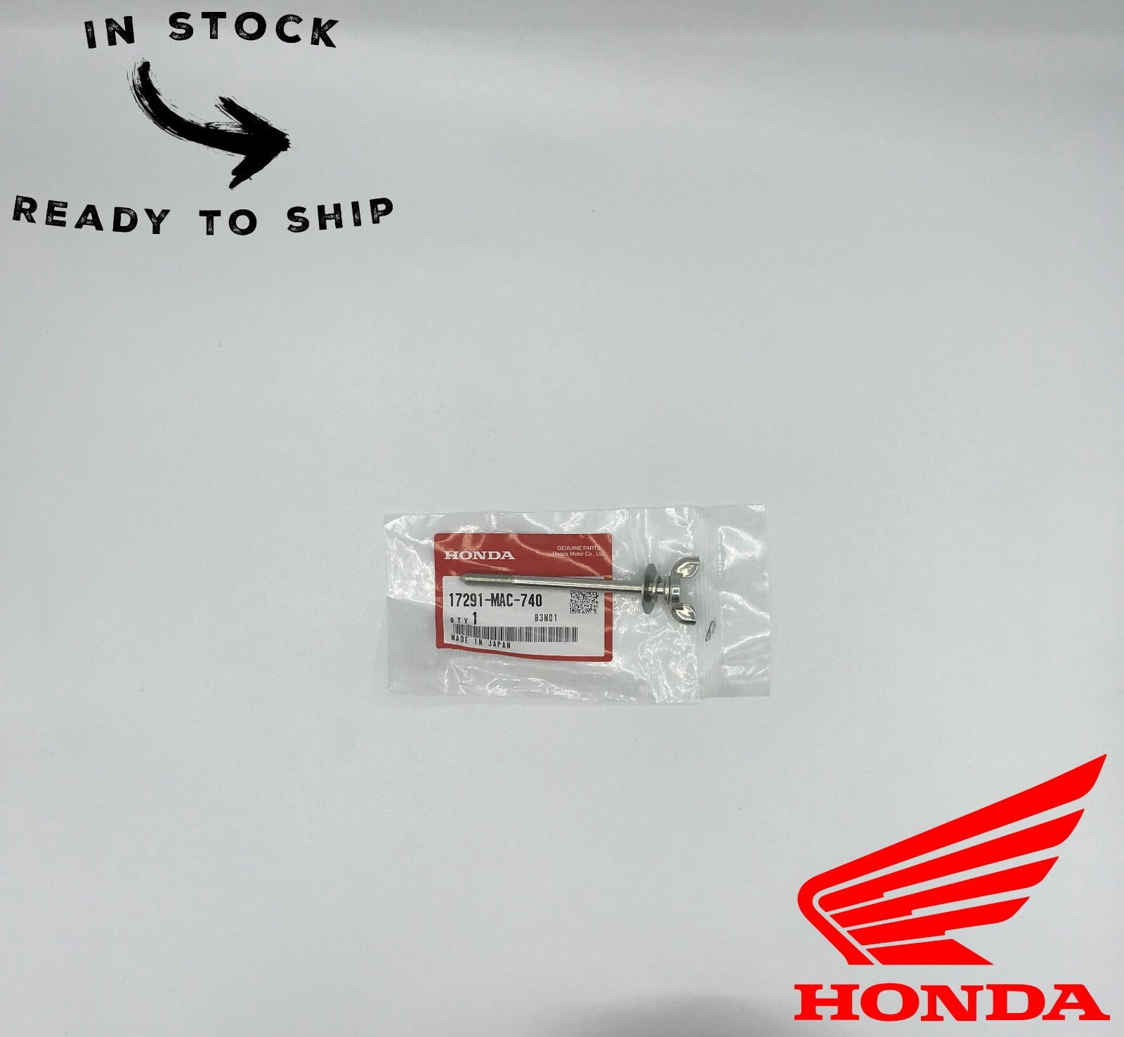 Genuine OEM Honda Air Filter Screw Cage Bolt 17291-MAC-740 - Walmart.com