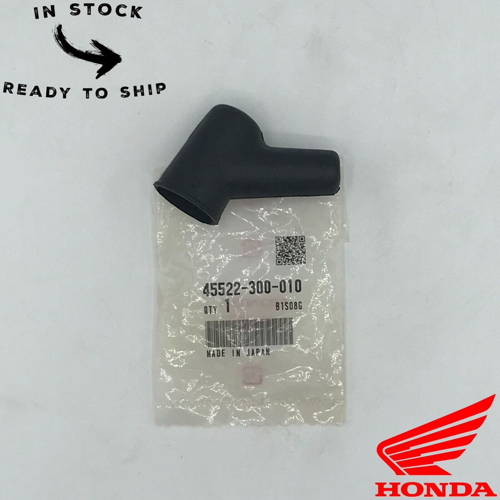 Genuine OEM Honda Brake Master Cylinder Rubber Boot Cover 45522-300-010 ...