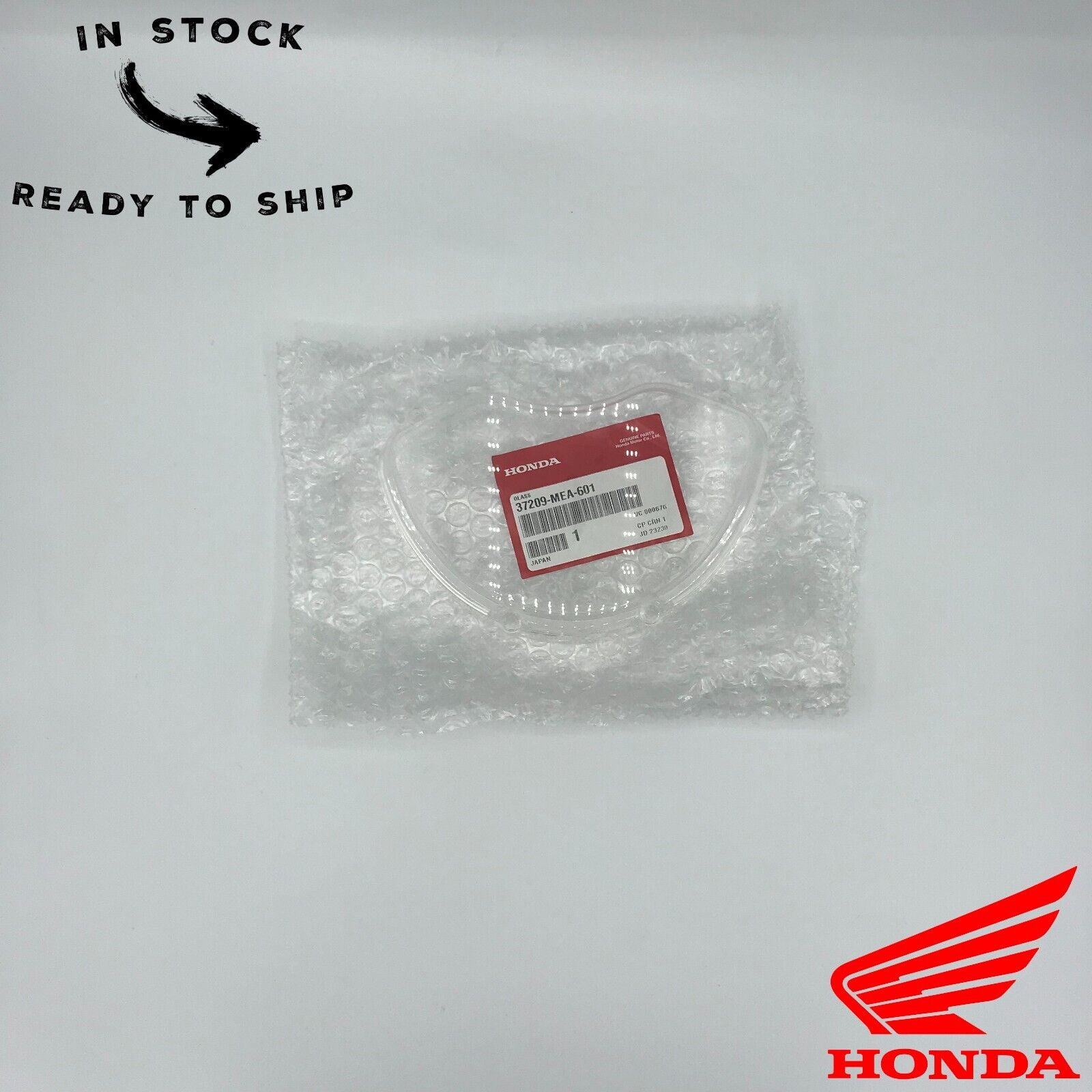 Genuine OEM Honda Clear Glass Speedometer Cover 37209-MEA-601 - Walmart.com